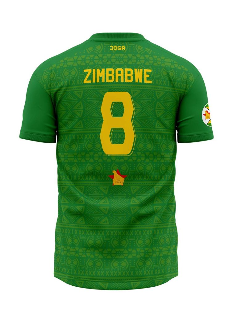 Zimbabwe Football Jersey – JOGA Futebol Apparel